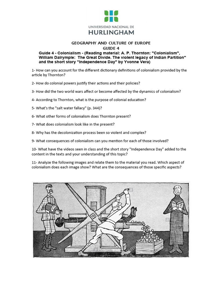 Geography of Europe - Guide 4 | PDF | Politics