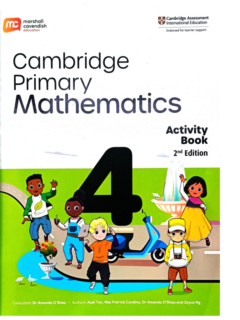 Cambridge Primary Mathematics Activity Book 4 2nd Edition Pdf
