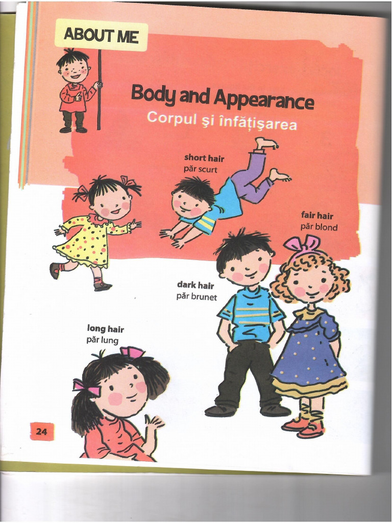 Body and Appereance | PDF