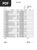 Timesheet 1 - 31 July 2025 | PDF | Working Time