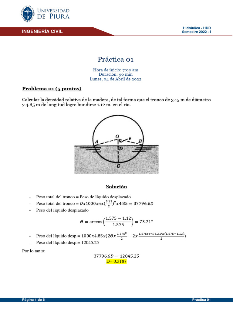 PC1 Solución | PDF | Materia suave | Líquidos