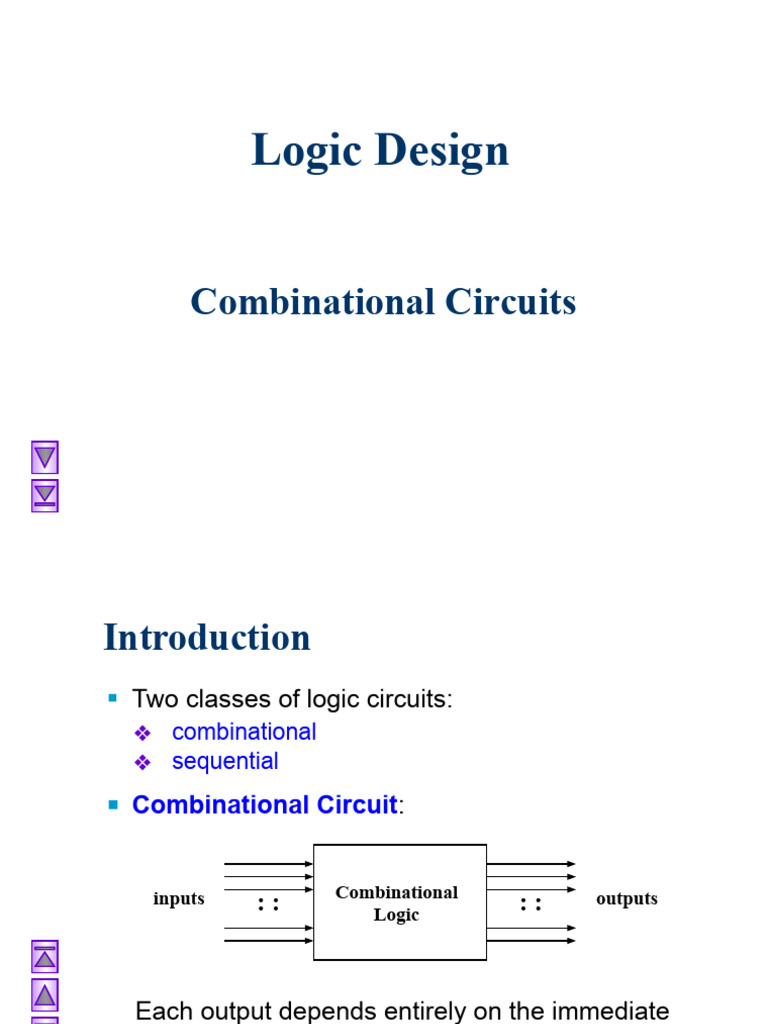 Design Combinational Circuits - Adders | PDF | Integrated Circuit ...