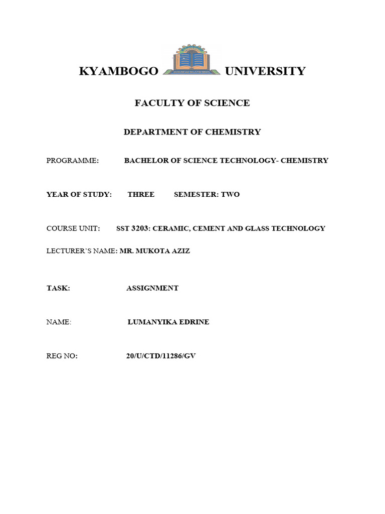 Ceramic Assignment - Edrine | PDF | Soil | Fertilizer