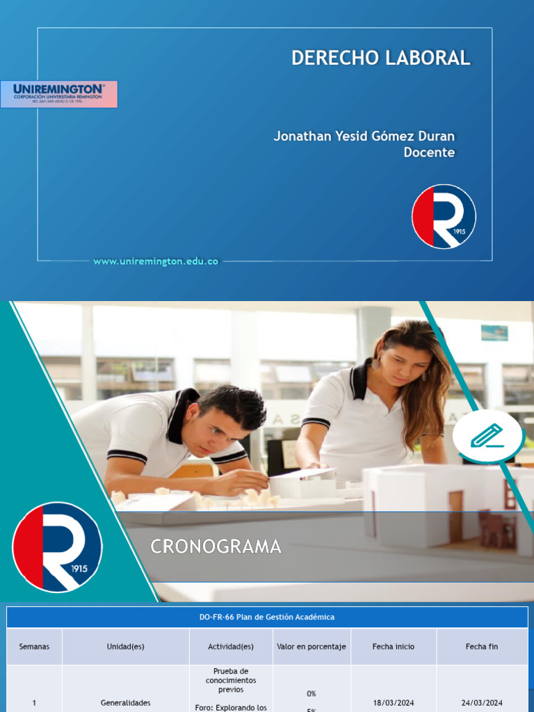 Diapositivas Derecho Laboral | PDF | Salario | Derecho laboral