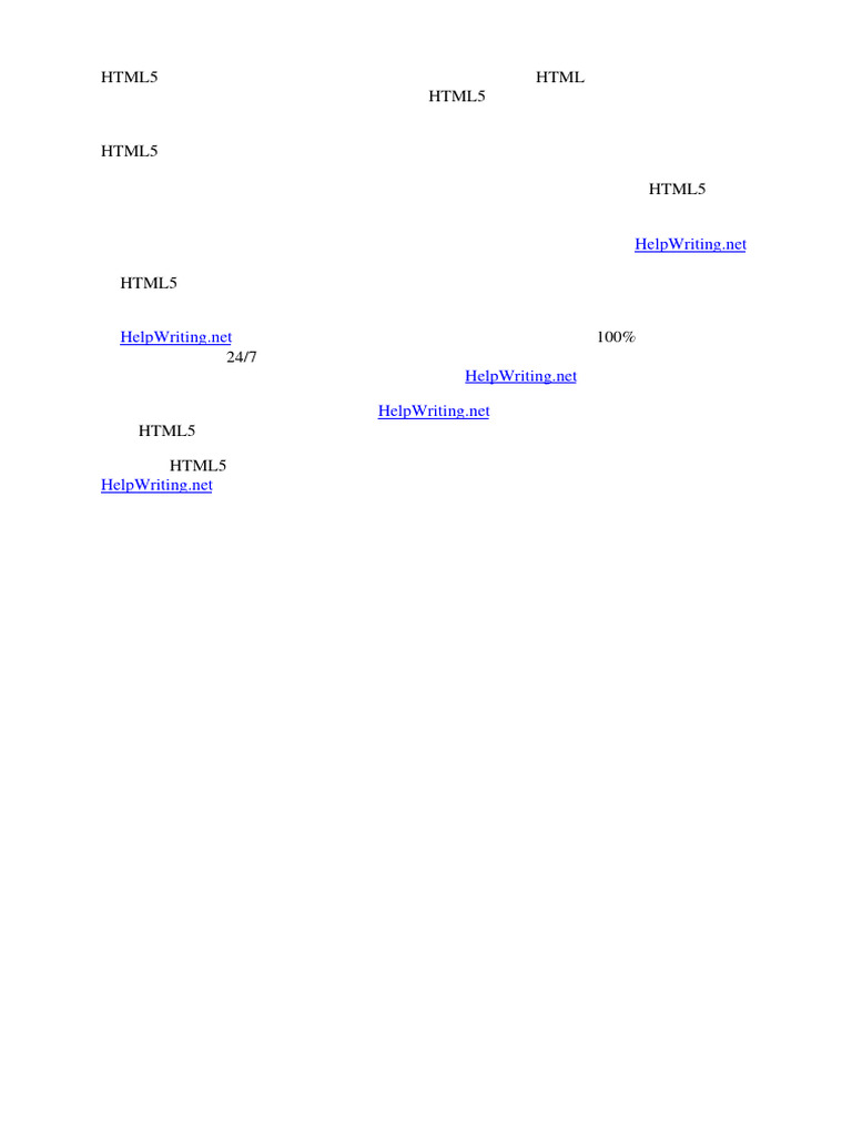 Html5 Powerpoint Presentation | PDF | Html5 | Html