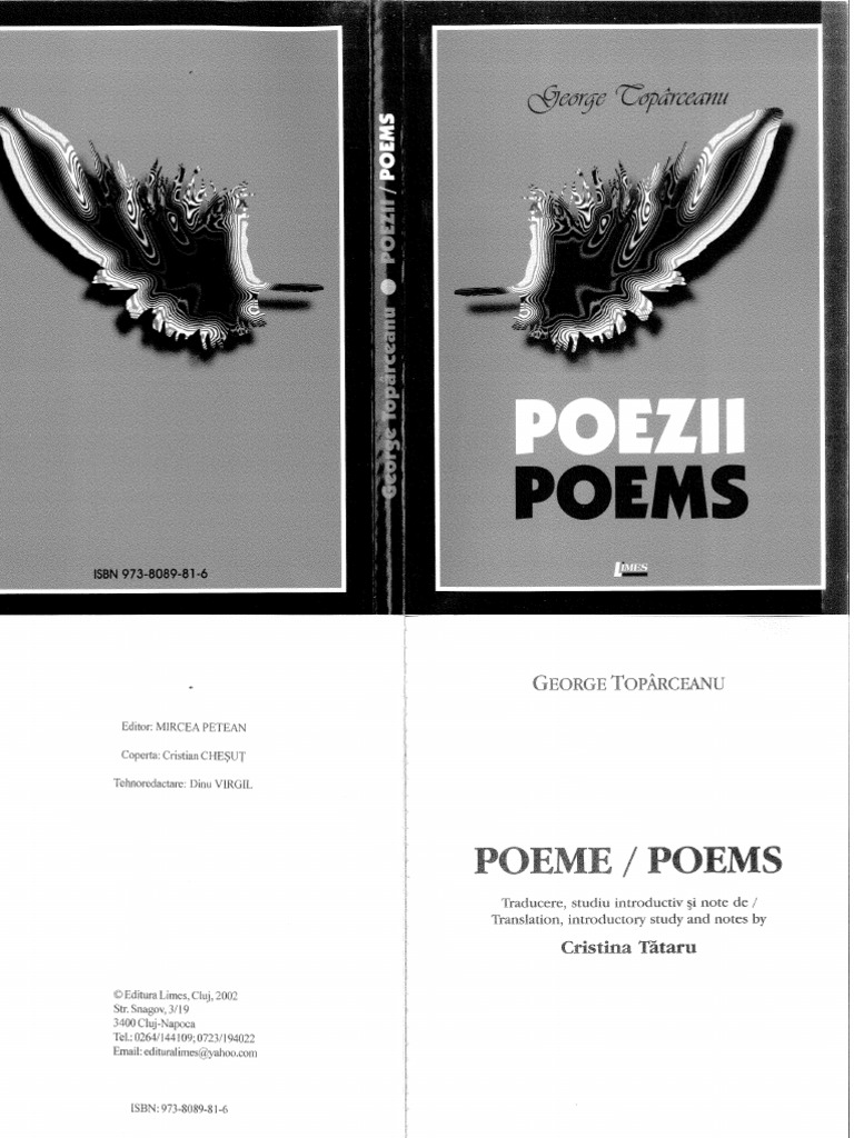 George Toparceanu Poezii 1-10 | PDF