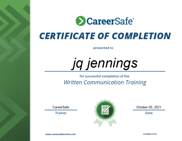 Trainer Communication Skills Cert | PDF