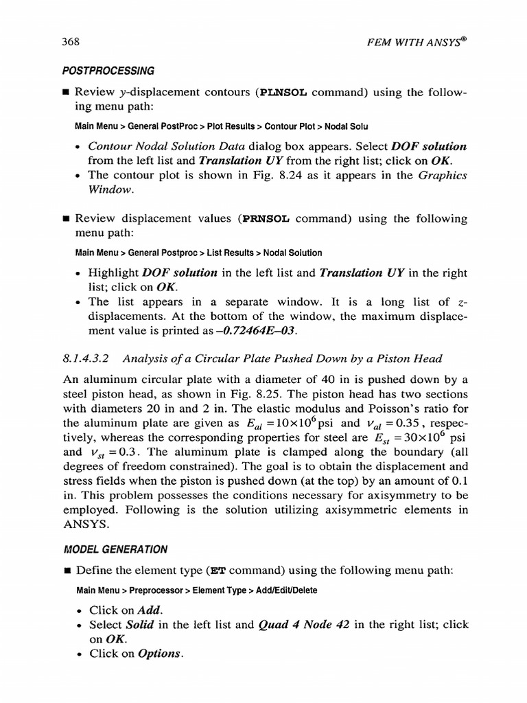 Bai_368 | PDF | Finite Element Method | Stress (Mechanics)