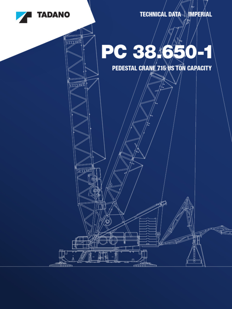Pc-38.650-1 Datasheet Imperial en | PDF | Crane (Machine)