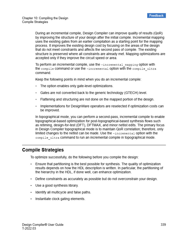 Compile Strategy | PDF | Compiler | Hierarchy