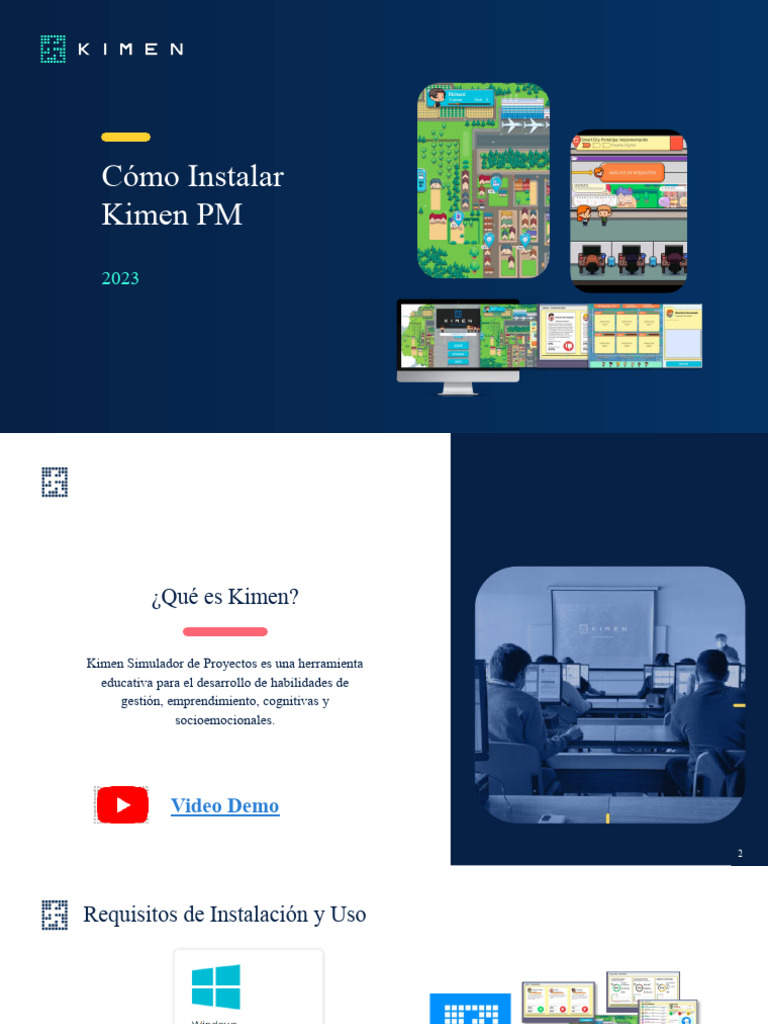 KIMEN - 1. Cómo Instalar y Conoce El Simulador | PDF | Contraseña | Red mundial