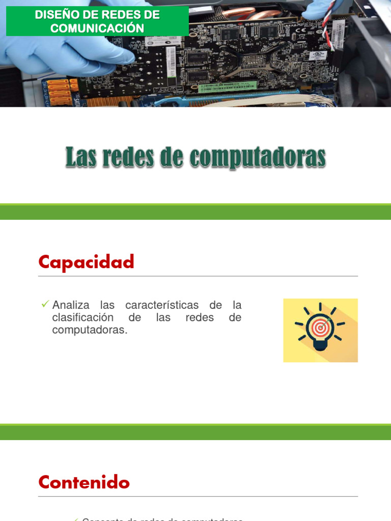 DISEÑO DE REDES - 2 Las Redes de Computadoras | PDF | Red de computadoras | Telecomunicaciones