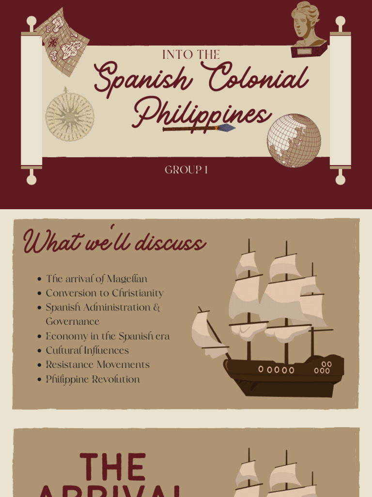 Spanish Colonial Philippines RPH | PDF | New Spain | Philippines