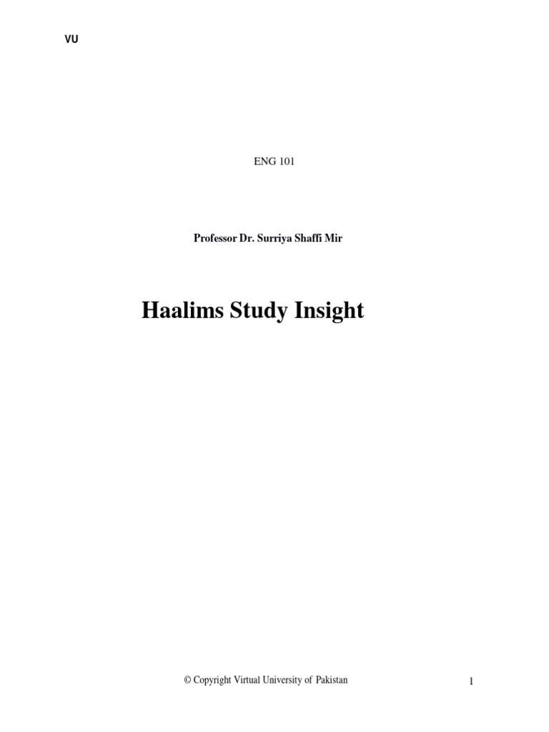 ENG101 New Highlights Handout by Pin | PDF | Part Of Speech | English ...