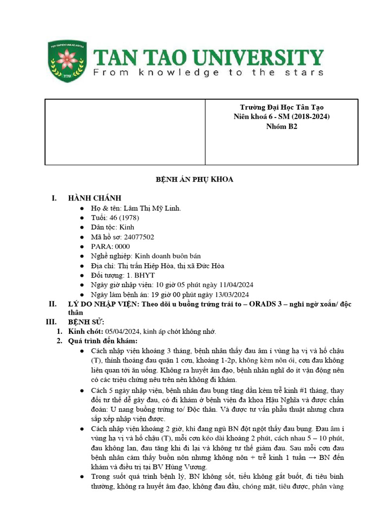 Ba Trình - U Bu NG TR NG-1 | PDF