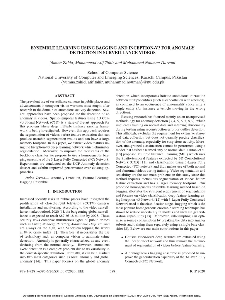 Computer Vision3 | PDF | Receiver Operating Characteristic | Deep Learning