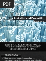 Statistics Tables | PDF | Normal Distribution | Standard Deviation