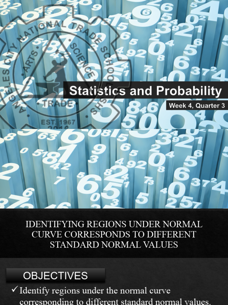 2nd Sem q3w4 Stat and Prob | PDF | Standard Score | Normal Distribution