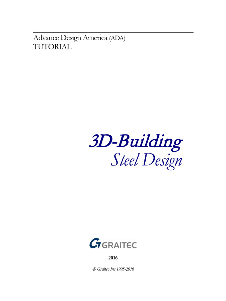 Tutorial 3 - 3D Building - Steel Design | PDF | Bending | Spreadsheet