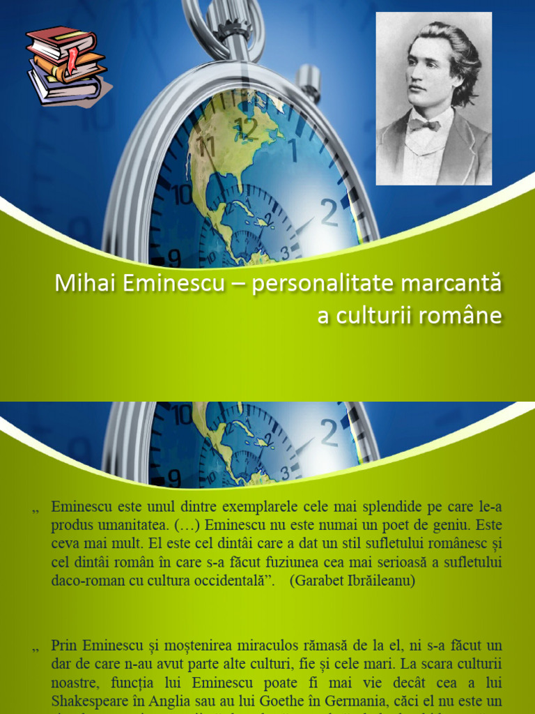2 Mihai Eminescu | PDF