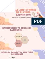Biomechanics of Badminton Smash | PDF | Anatomical Terms Of Motion ...