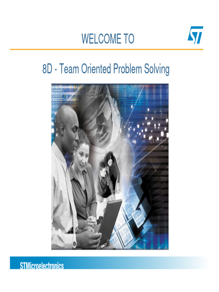 8D Standard ST | PDF | Methodology | Risk