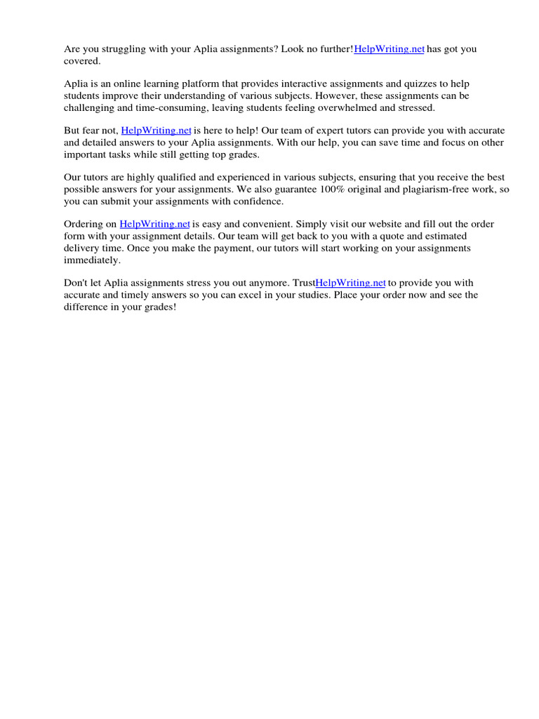 Answers To Aplia Assignments | PDF | Cost Of Living | Truth