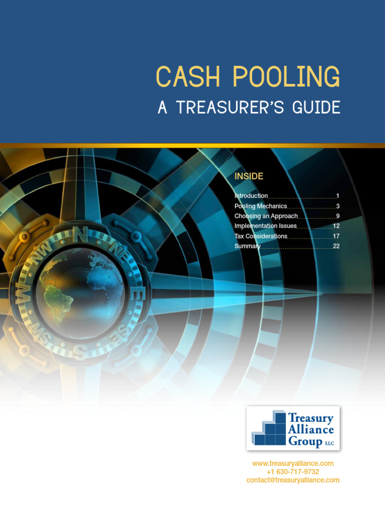 Cash Pooling | Download Free PDF | Banks | Interest