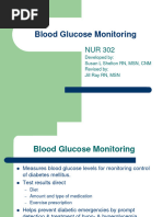Glucometer Competency | PDF
