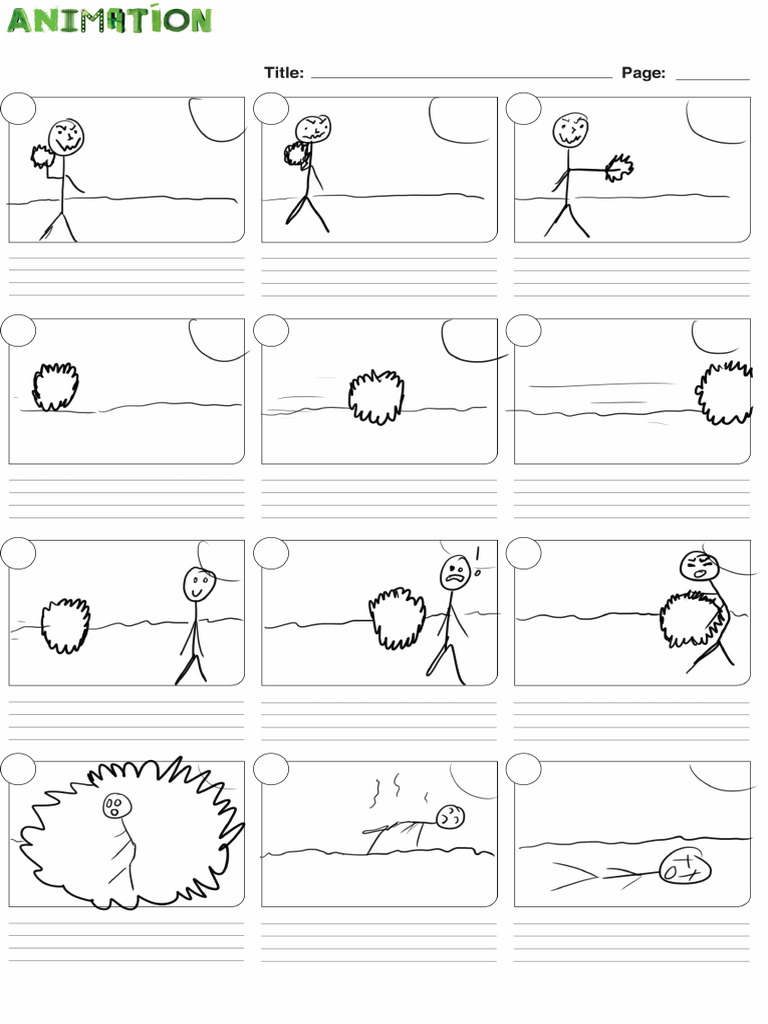 Annotated-Storyboard Animation | PDF