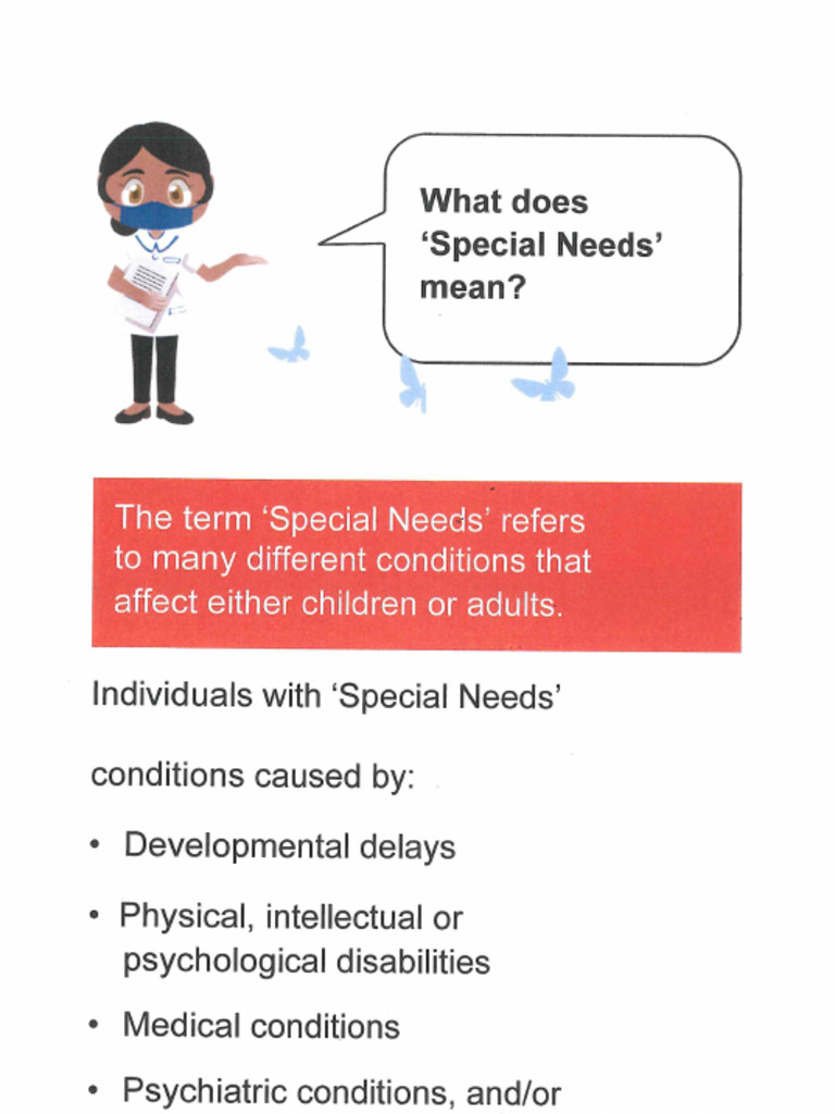 Special Needs | PDF