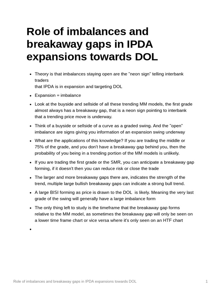 Imbalances in IPDA Expansion Dynamics | PDF | Economies | Economics