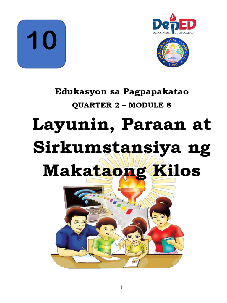 EsP 10 Modyul 8 Ikawalong Linggo(Q2) | PDF