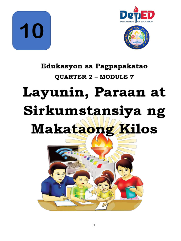 EsP 10 Modyul 7 Ikapitong Linggo(Q2) | PDF