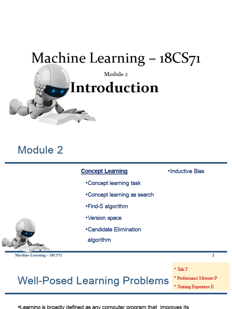 AI ML Module2 Chapter 4 | PDF | Machine Learning | Inductive Reasoning