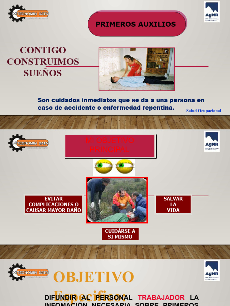 Primeros Auxilios | PDF | Quemar | Herida