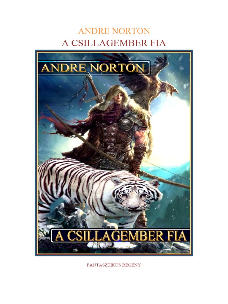 Andre Norton - A Csillagember Fia | PDF