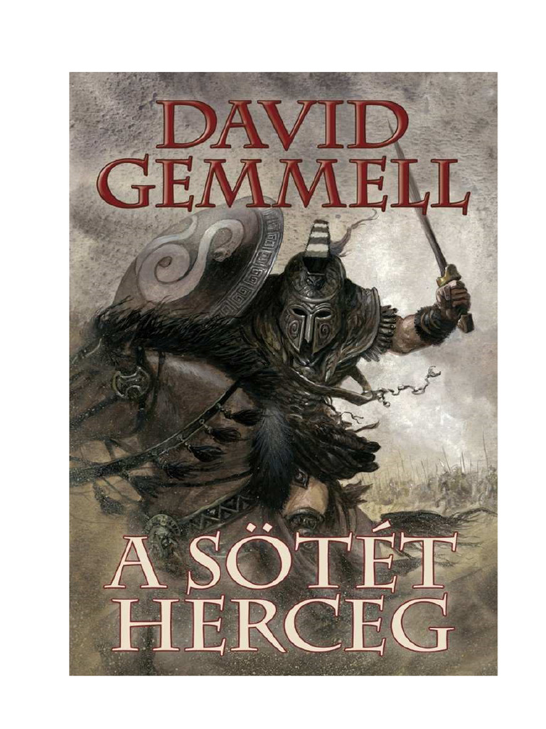 David Gemmel - A Sötét Herceg | PDF