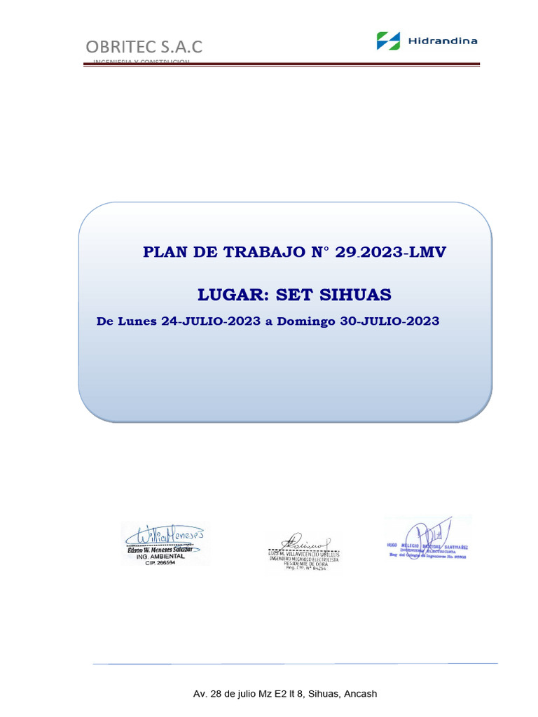 PTR 029-2023-LMV | PDF | edificio | Ingeniería estructural