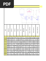 Tabla de Consumo de Electrodos Por Pulgadas y Metros | PDF