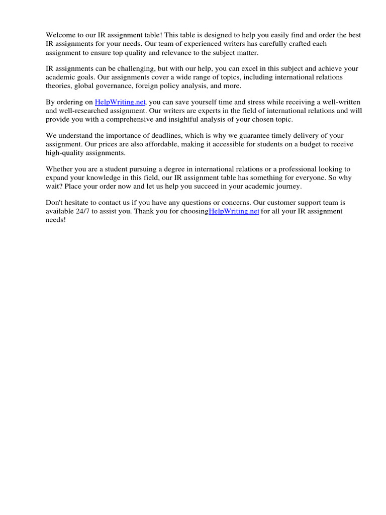 Ir Assignment Table | Download Free PDF | Infrared Spectroscopy ...
