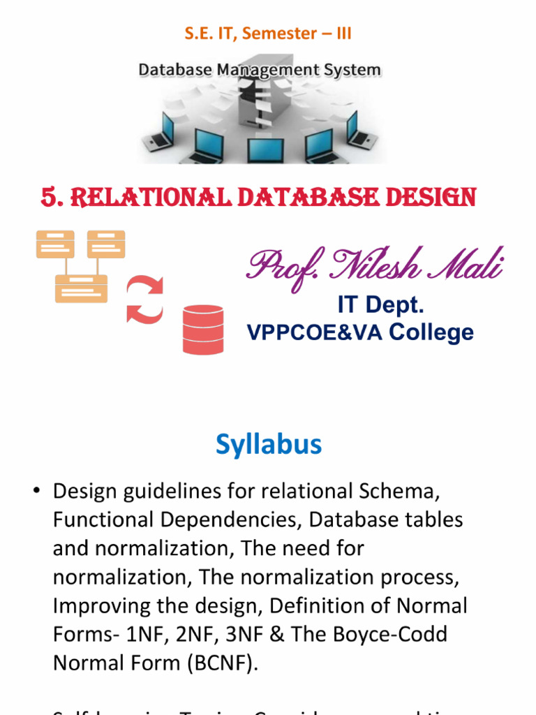 Dbms-Relation Database | PDF