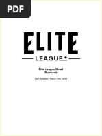 2025 Predator League Philippine Qualifiers - DOTA 2 Rulebook | PDF | Tournament | Sports