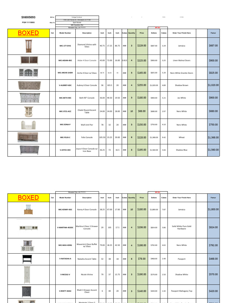 SN005093 | PDF | Architectural Elements | Components