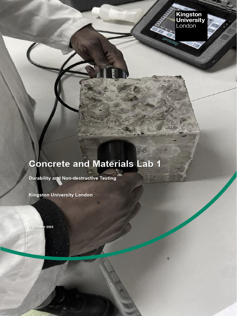 Concrete Durability Testing Methods | PDF | Concrete | Corrosion