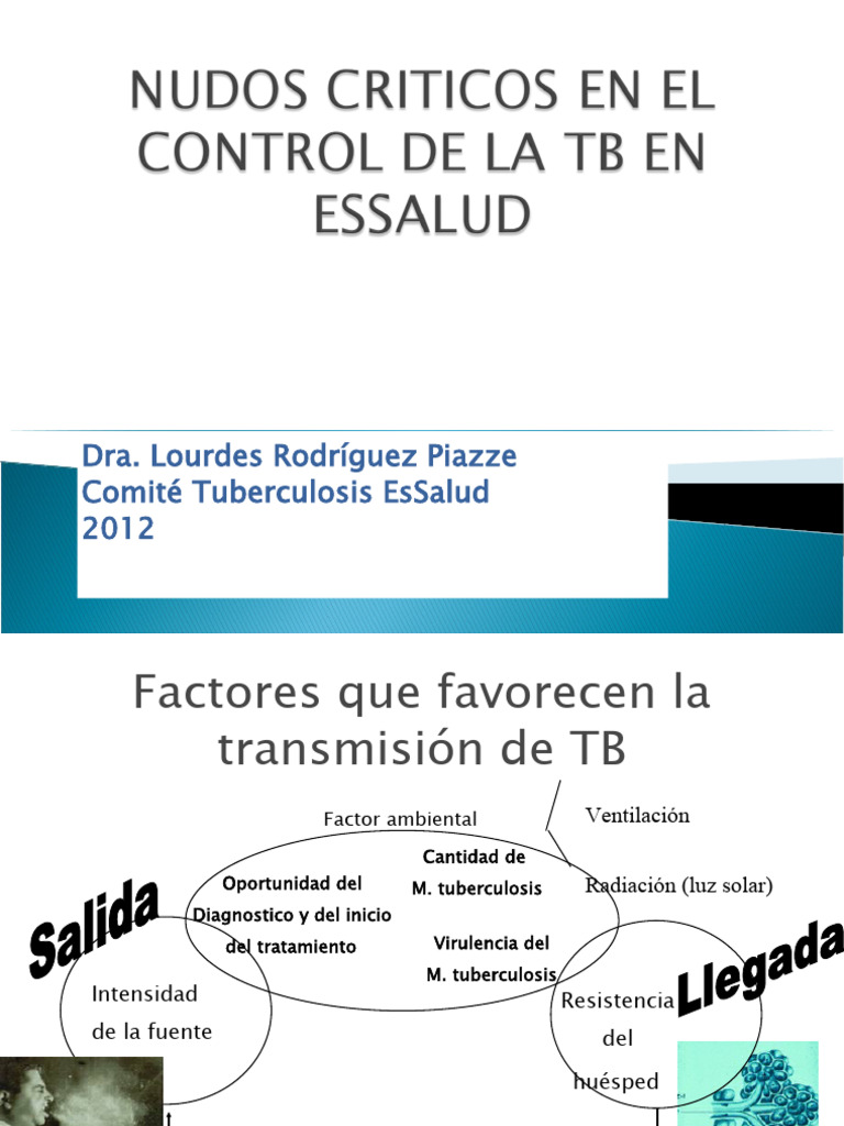 TBC Panel 2012 | PDF | Tuberculosis | Diagnostico medico