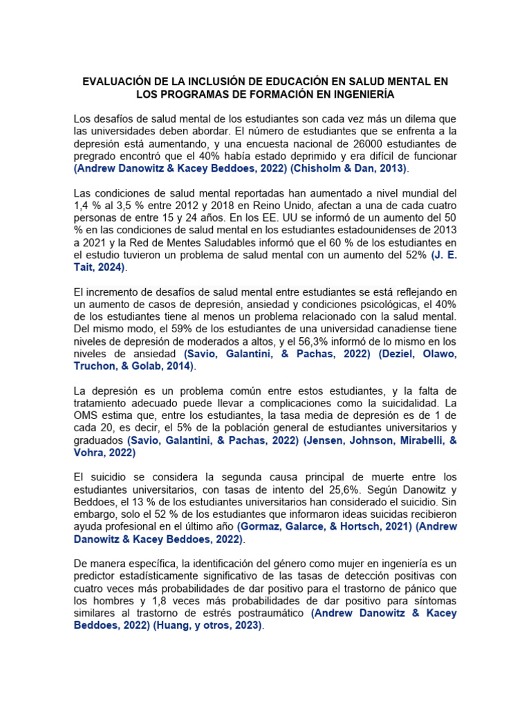 Mariana Cardona - Mariana Osorio | PDF | Depresión (estado de ánimo ...