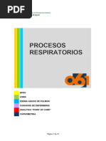 EPOC Clasificacion Anthonisen | PDF
