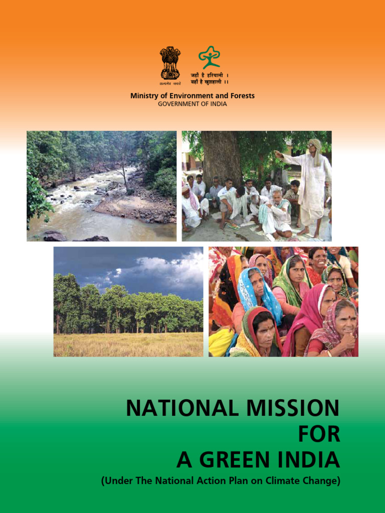 GIM - Mission Document 1 | PDF | Forests | Climate Change Mitigation