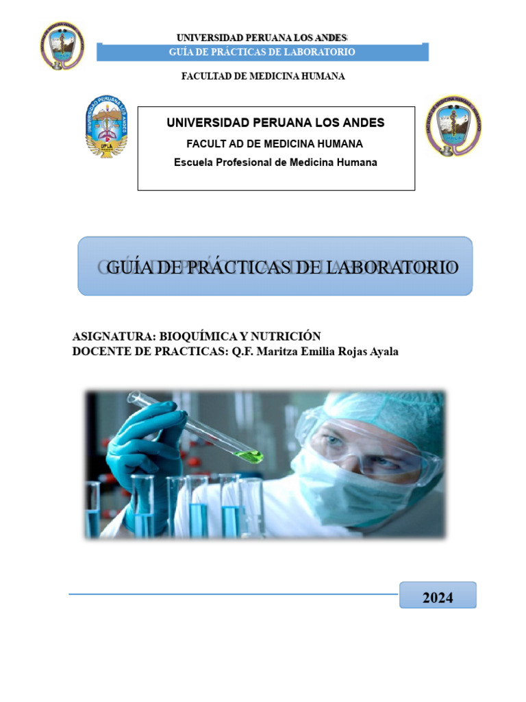 Guia de Practicas 1 | PDF | Tipo de sangre | Hematología